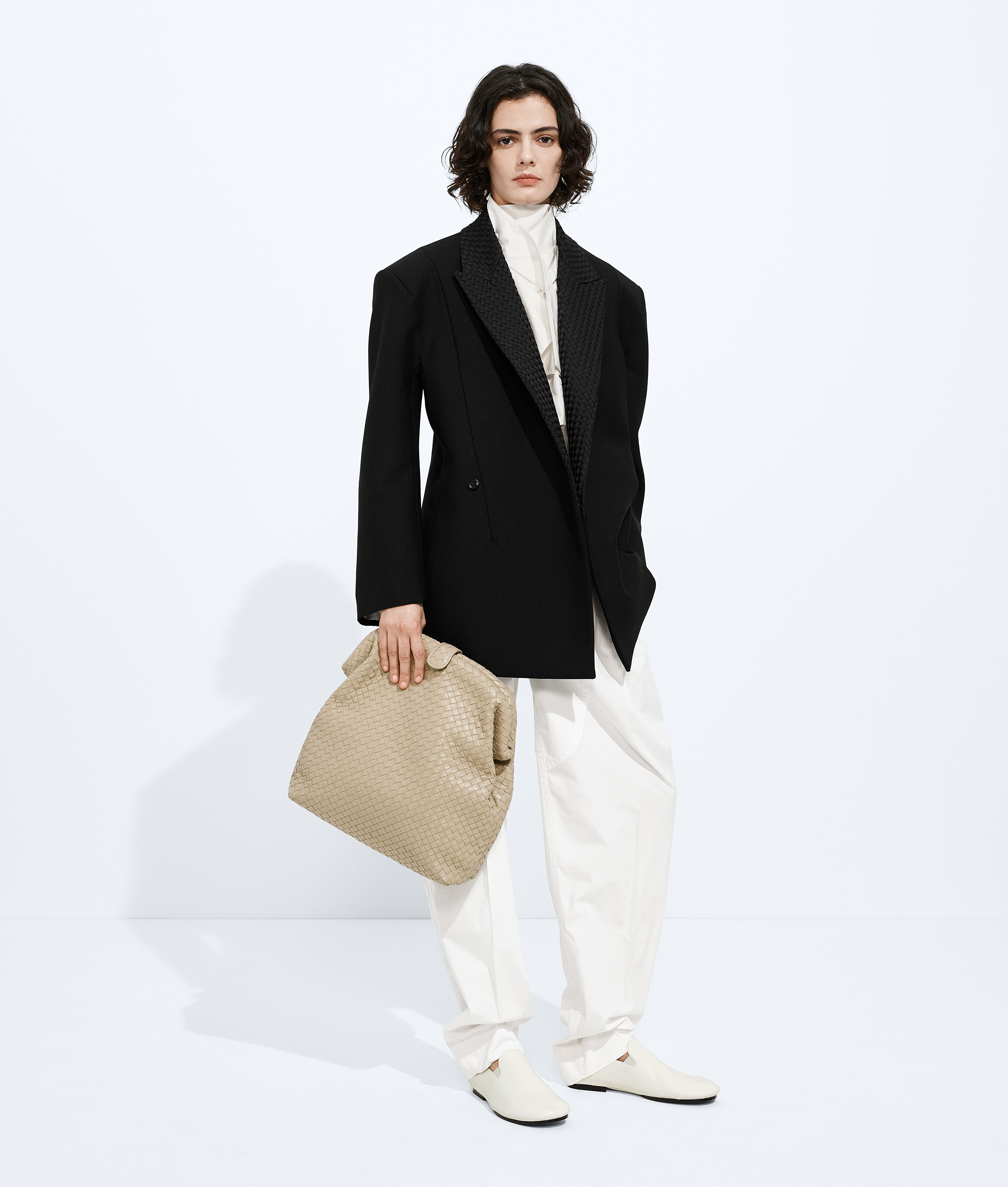 BOTTEGA VENETA Wool and Mohair Jacket